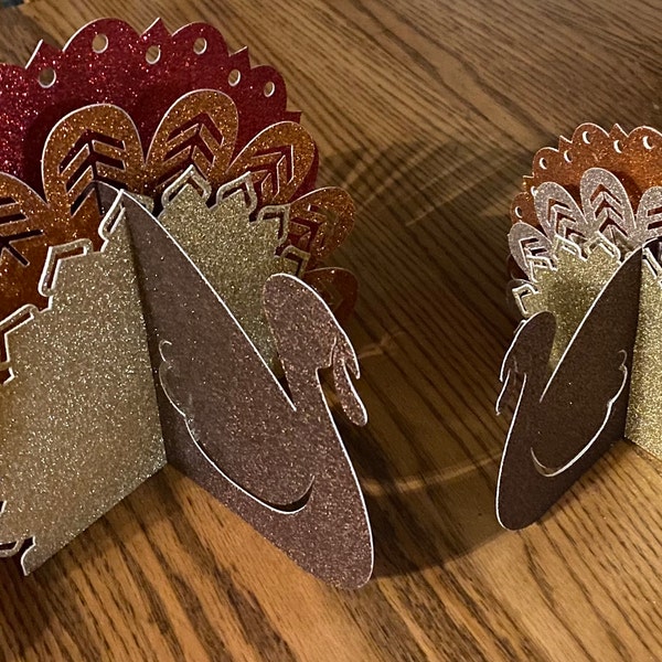 3D Turkey Centerpiece, Thanksgiving Turkey Centerpiece Table Decor ...