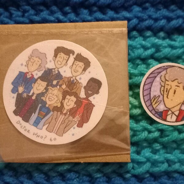 PREORDER - DW Mini Art Cards - Etsy