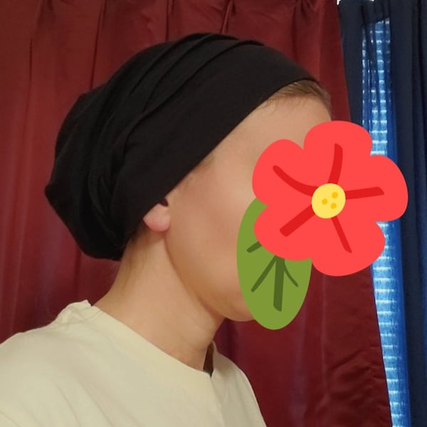 100% Cotton Slouchy Snood Hat for Women | Slouch Hat | Slouchy Beanie ...