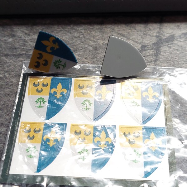 Lego Castle - Fabric Flags, Various Styles and Factions. Minifigure ...