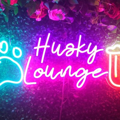 Houston Skyline Neon Sign Custom Neon Sign for Room Decor - Etsy