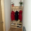 4ft Coat Rack,boot Room, Hallway Bench,monks Bench, Shoe Storage, Any ...