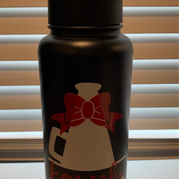 Cheerleader Decal | Cheerleading Decal | Megaphone Decal | Personalized ...