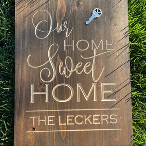 Personalized Engraved Welcome to Our Lake House Oar Sign - Etsy