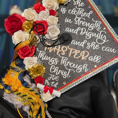 Custom Medical Assistant Graduation Cap Topper Customize the - Etsy