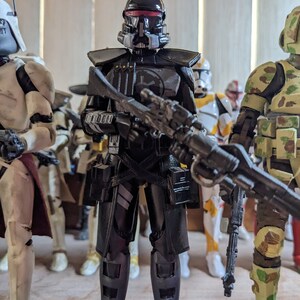 Sgt Hound Coruscant Guard 1/12th Waterslide Decal Sheets - Etsy UK