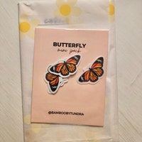 Monarch Butterfly Mini Pack, Vinyl Matte - Etsy
