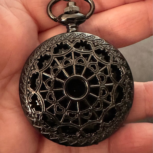 Crows Foot Extra Large Black Glass Scrying Orb on Cast Iron Crows Foot ...