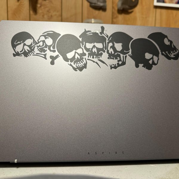 Fire Flames Art - Vinyl Decal Sticker - 4.5" Long X 3.75" High - 24 ...