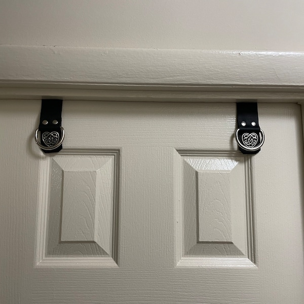 BDSM Over the Door Restraint Rings / Set of 2 / BDSM Attachment / BDSM ...