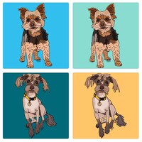 Exotic Eye Color Palette for Procreate Portrait Color - Etsy Canada