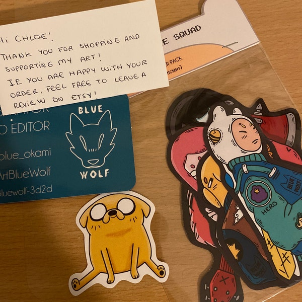 Adventure Time Squad Paper Stickers Pack - Adventure Time Sticker Pack ...