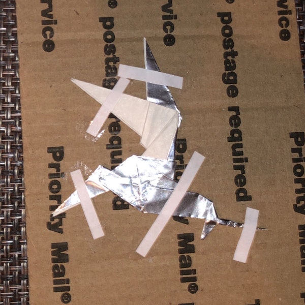 BLADE RUNNER - Origami Prop Set (chicken, Matchstick, Unicorn) - Etsy