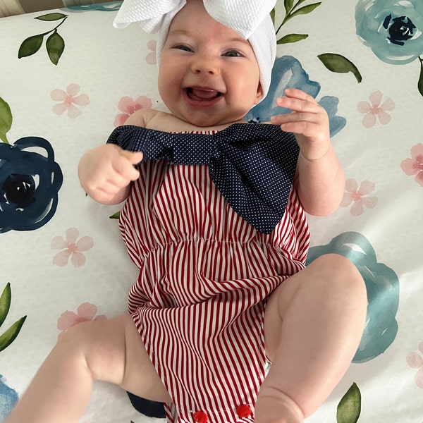 4th of July Baby Outfit, Independence Day Baby, July 4th Baby Gift ...