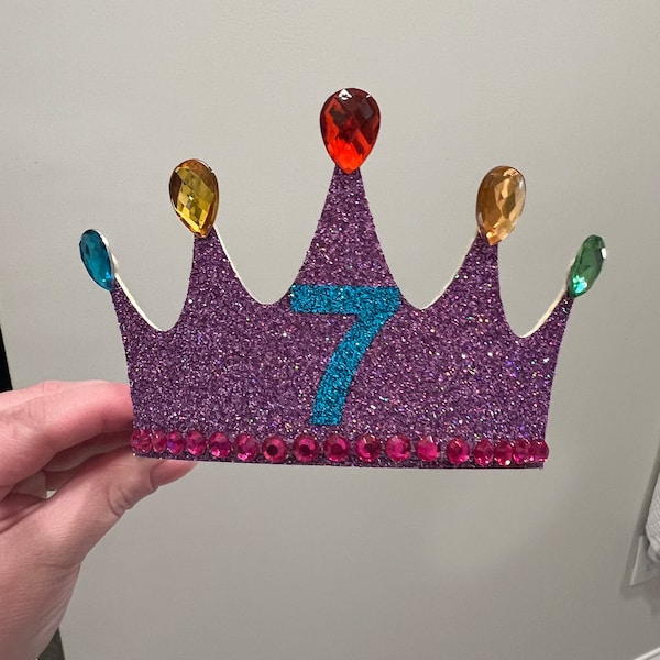 Birthday Crown, Birthday Girl Crown, Custom Crown Headband ...