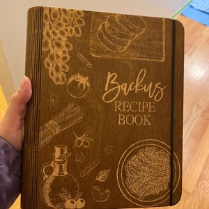 Table Menu Folder Restaurant Menu Holder Wood Menu Board Custom Menu ...