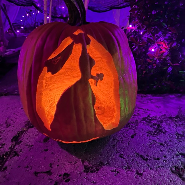 The Addams Family Pumpkin Carving Patterns - Printable PDF - Etsy