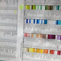 Arteza Expert 120 Colored Pencil Set DIY Color Chart / - Etsy Canada