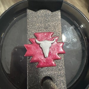 Pink and Turquoise Western Stanley Topper, Western Stanley Top - Etsy