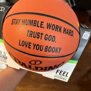 Customized Personalized Wilson Evolution Basketball Indoor Sizes 29.5 ...
