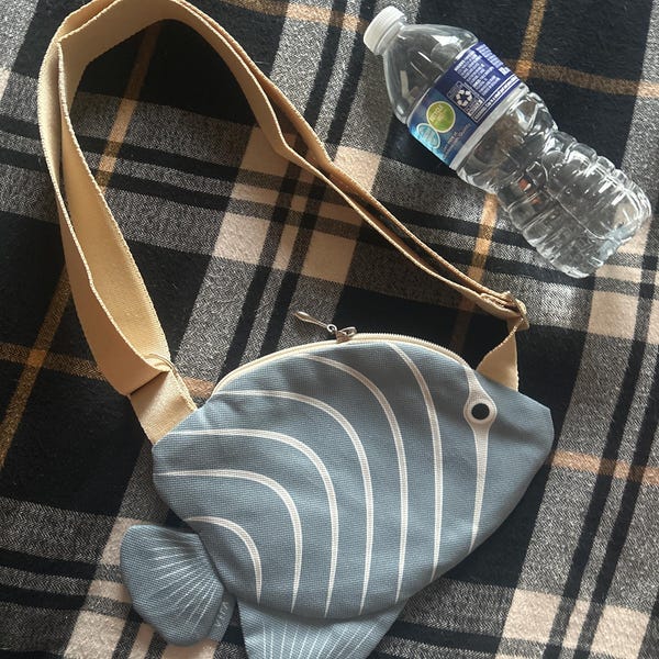 Red Regal Angelfish Fanny Pack - Etsy