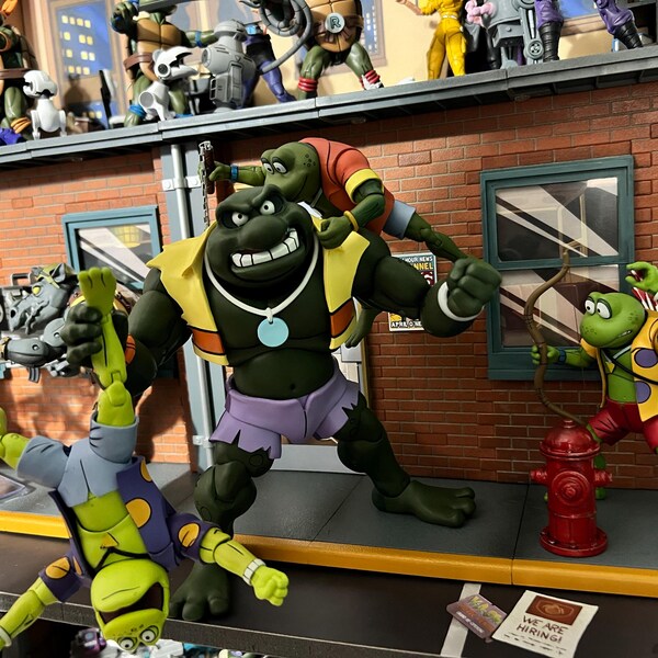 The Ark Transformers Diorama - Etsy