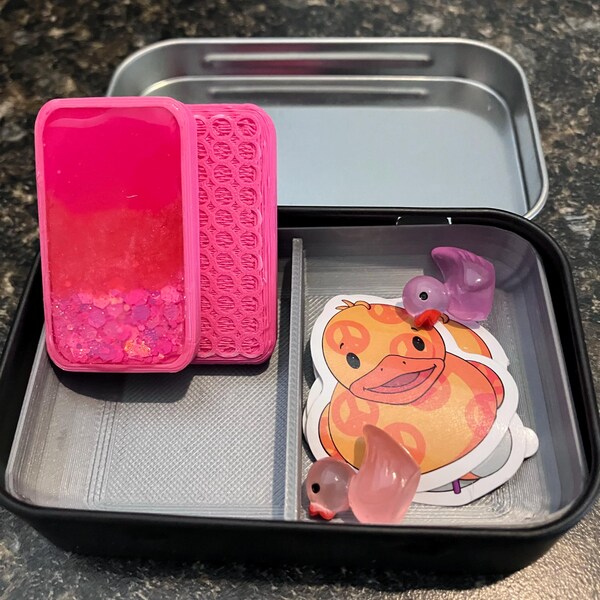 The Emerald Clicker - A 3 Click Loud Wooden Fidget Slider in Bamboo - Etsy