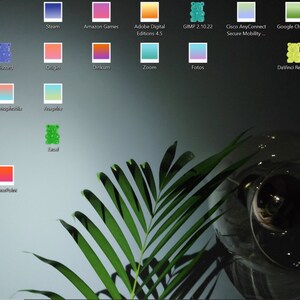 Discord Role Icons | Set of 14 Rainbow Monkeys, Acid Colors Collection ...