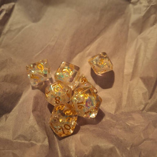 Mushroom Dice Vault and Multicolored Mushroom Dice Set, Dice Set ...