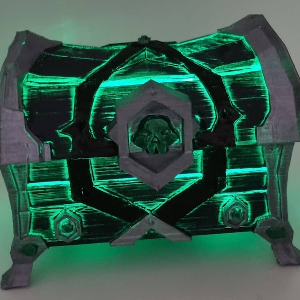 Sea of Thieves-chest of Legends - Etsy