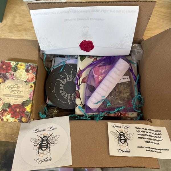 Spell Kits!! Easy to Do Spells for Protection, Empowerment, Energy ...