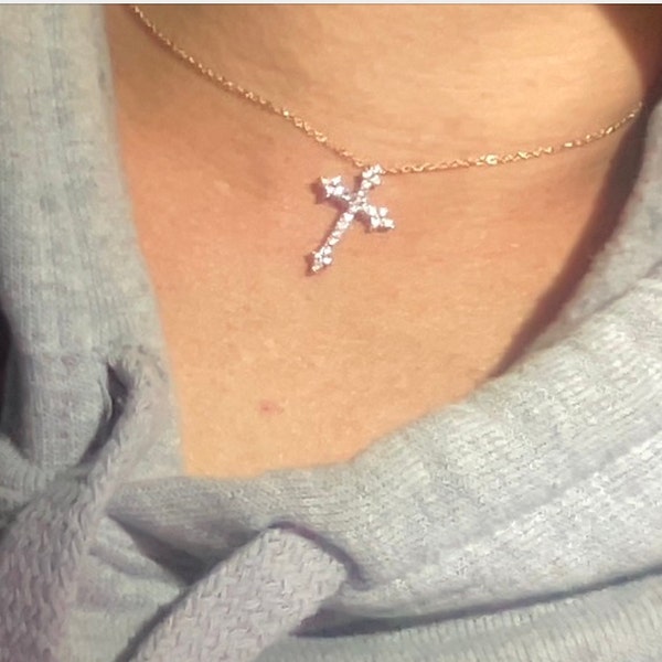 ALEX Necklace • Delicate Chain • Layering Necklace, Choker Necklace ...