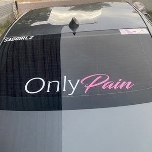 Custom Text Decal Sticker Vinyl Lettering Personalize Your Own | Etsy