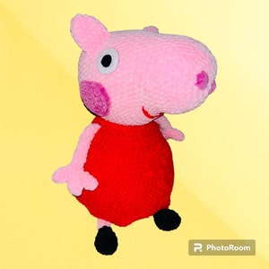 Peppa Pig, Wellies and Teddy Bear Crochet Pattern NOT A FINISHED TOY - Etsy