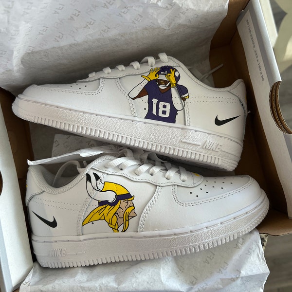 Custom Nike Air Force 1 | Kids Cartoon | Hand Painted Sneakers ...