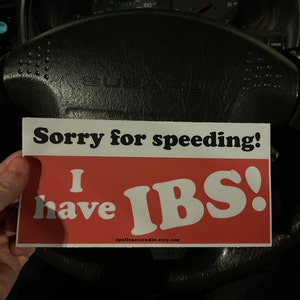 Student Driver Funny Ironic Bumper Sticker for Gen Z Gift for - Etsy