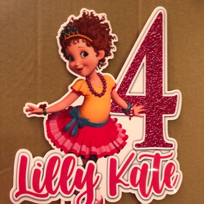 Fancy Nancy Cake Topper - Etsy
