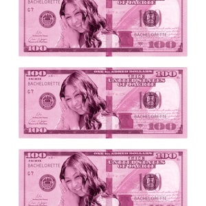 Your Face on Money Game Money 100 Dollar Bill Party Money - Etsy