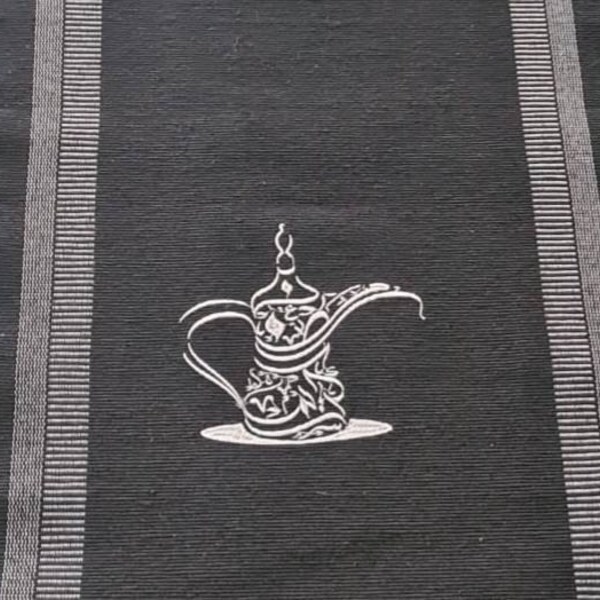 Fasi Tablecloth Embroidery Machine, Moroccan Style Cross Stitch ...