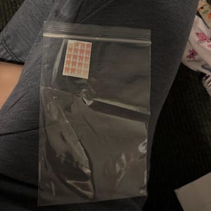 Custom Monogram Decal for Clear Bag Acrylic Clutch DIY Fanny Pack ...