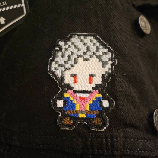 Baldur's Gate 3 Class Icon Patch BG3 Iron on Warlock Patch Baldurs Gate ...