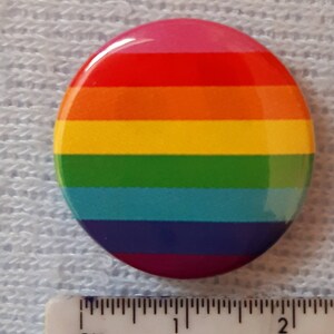 Buttons Pride Flags LGBTQIA - Etsy