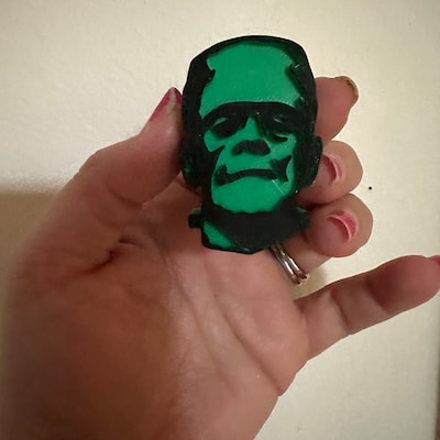 Smiley Face Flower Daisy Chamomile STL 3D Print File 11mm Straw Width ...