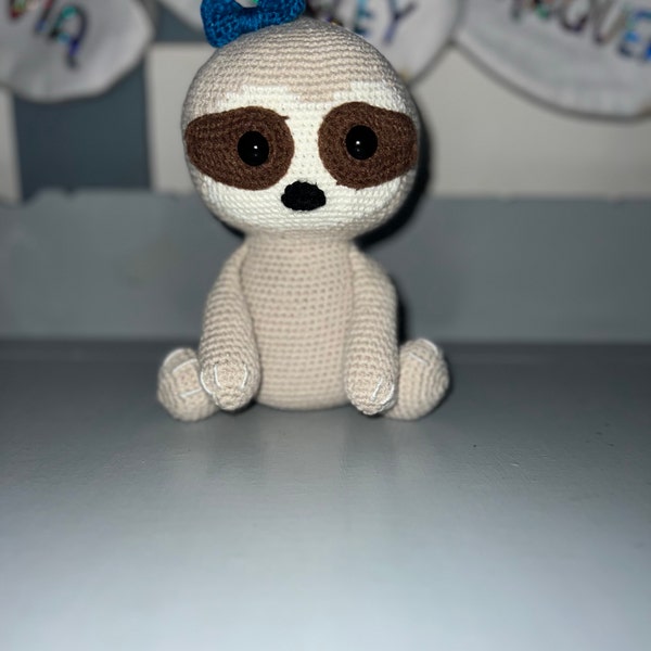 E-book Crochet Pattern Amigurumi Sloth Juliet PDF - Etsy