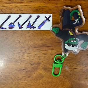 LIMITED Tntduo Chibi Stickers DSMP / Dream SMP Alex Quackity, Wilbur ...