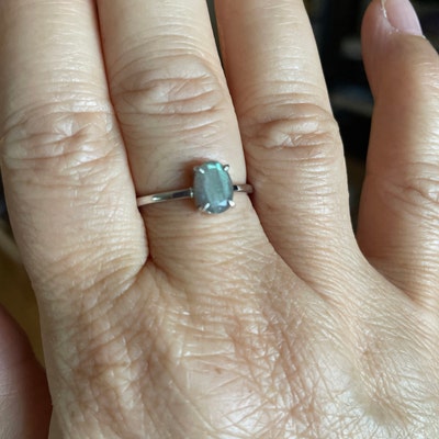 Modern Bold Contemporary Adjustable Statement Ring in Sterling Silver ...