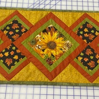 Francis Table Runner - PDF PATTERN -upgrade to Video Tutorial Available ...
