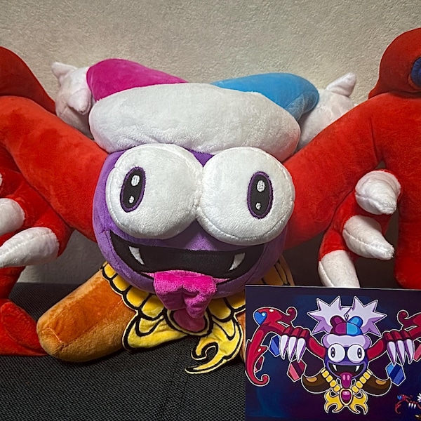 Inmbis. Friday Night Funkin. FNF. Large Plush Toy. Size 15 Inch (40 Sm ...