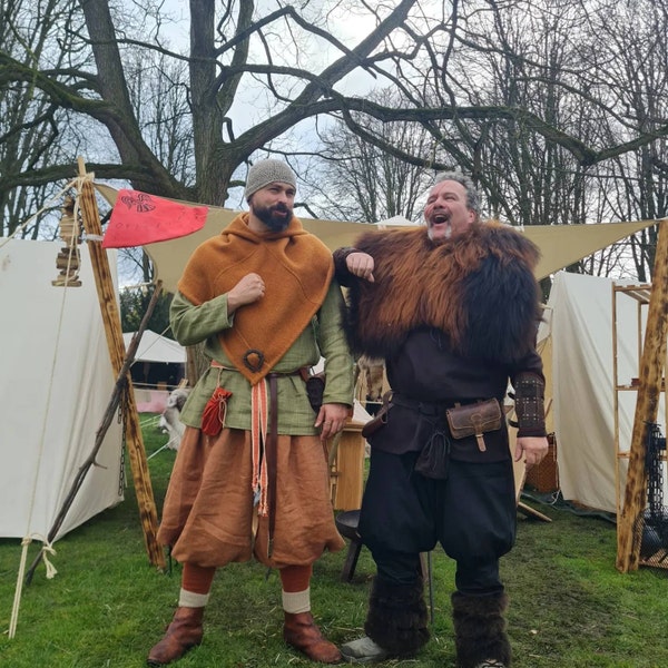 100% Wool Viking Trousers, Pants, Viking Clothes, Hedeby, Early ...