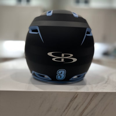 Custom 1 1/2 Inch 0-9 Dye-cut Helmet Number Sheets, Baseball Numbers ...